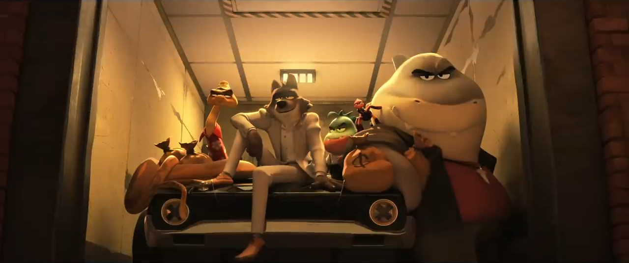 The Bad Guys (2022 - Dir: Pierre Perifel): A Cartoon Review - cartoon milk