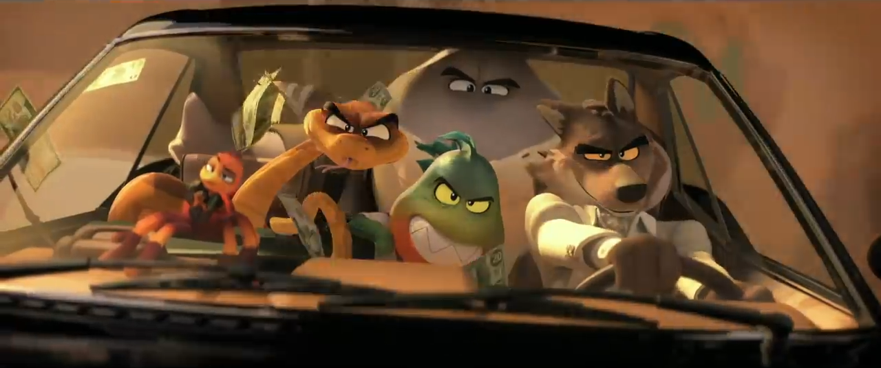The Bad Guys (2022 - Dir: Pierre Perifel): A Cartoon Review - cartoon milk