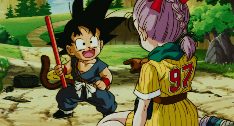 Dragon Ball: The Path to Power (1996 - Dir: Shigeyasu Yamauchi): A ...